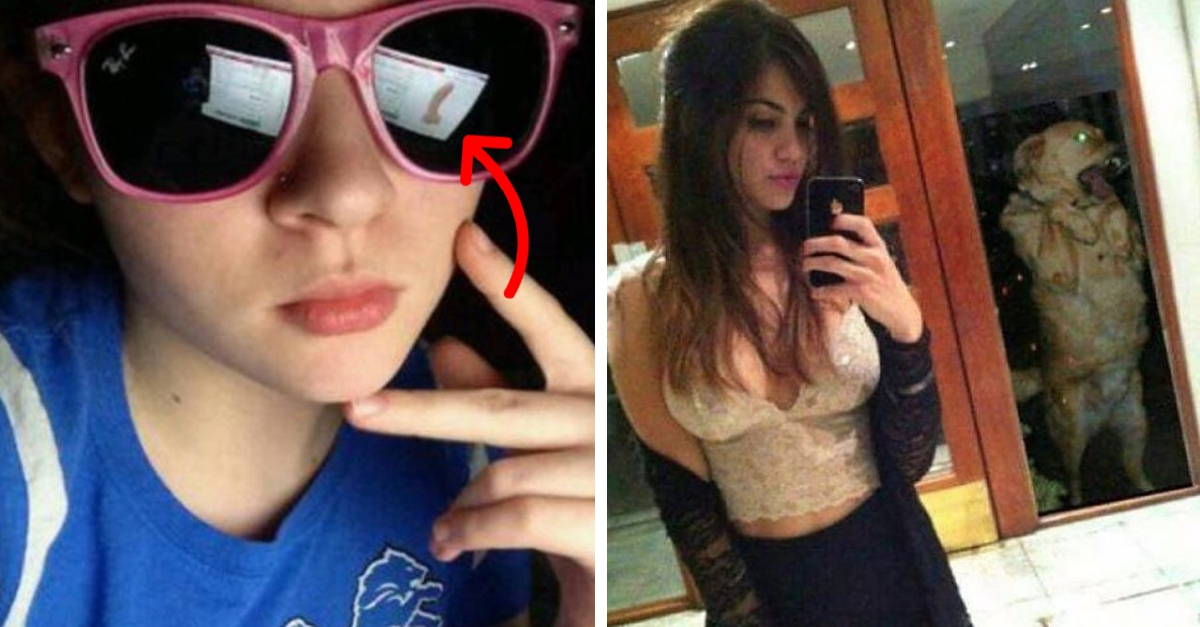 40 selfies complètement gâchés par un arrière-plan douteux