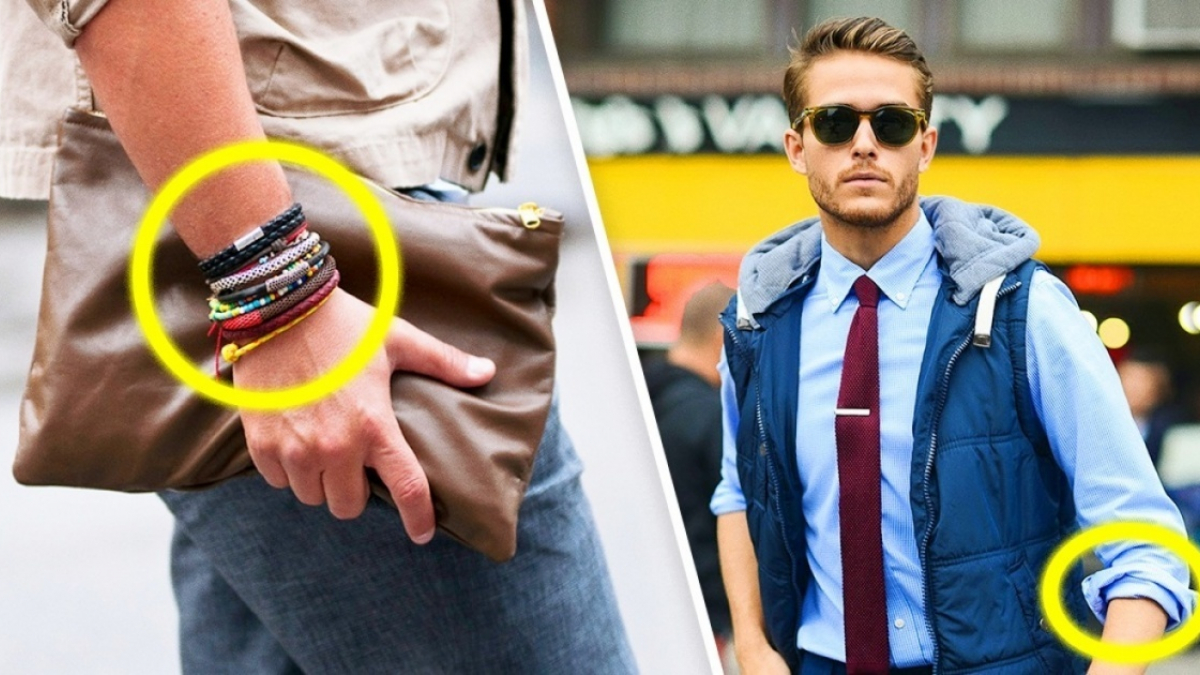 9 vêtements et accessoires masculins qui font craquer les femmes