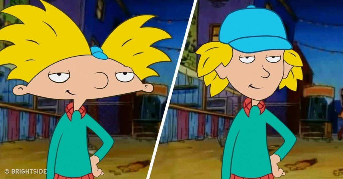 15 personnages de dessins-animés humanisés