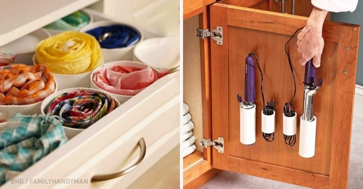 40 astuces géniales pour organiser votre maison