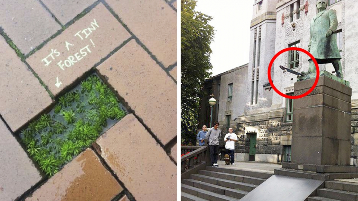 30 artistes de rue qui ont rendu le paysage public plus agréable