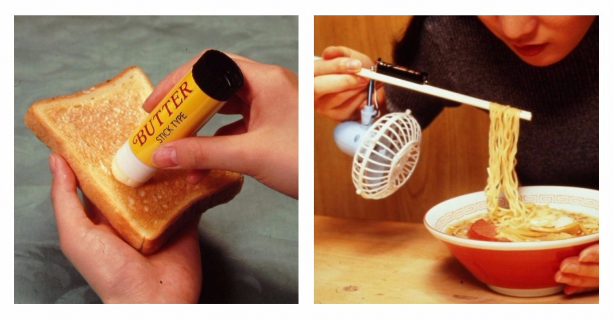 20 gadgets totalement inutiles que les Japonais ont inventés