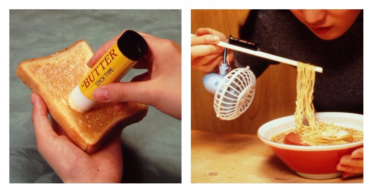 20 gadgets totalement inutiles que les Japonais ont inventés