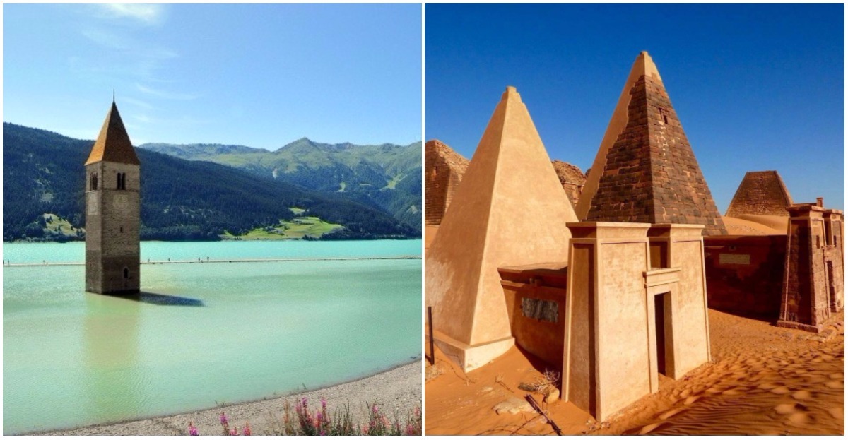 19 endroits superbes à visiter inconnus des guides touristiques