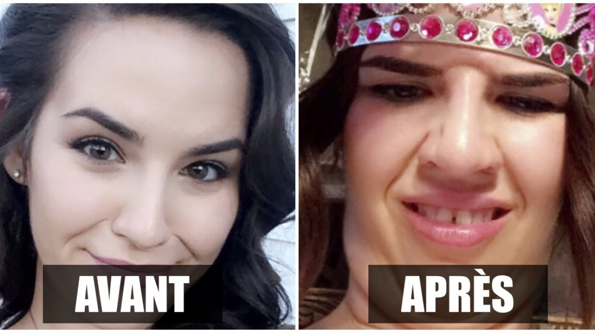 30 photos de filles super canon qui font des grimaces hideuses