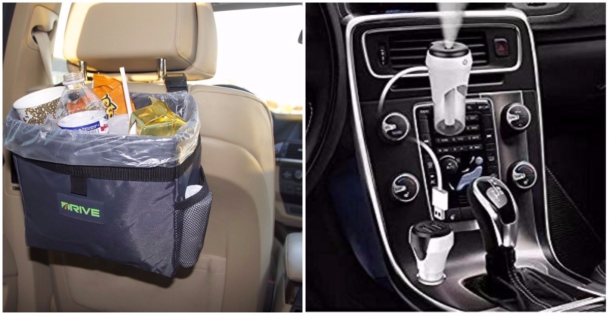 12 accessoires très utiles pour vos trajets en voiture