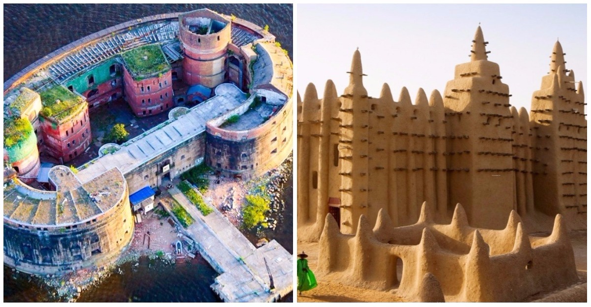 8 monuments insolites à travers le monde et pourtant peu connus