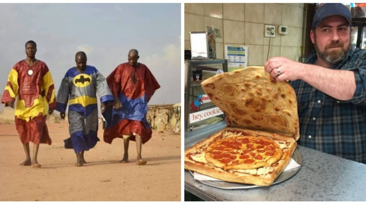 27 photos qui montrent que nous ne vivons pas tous dans le même monde