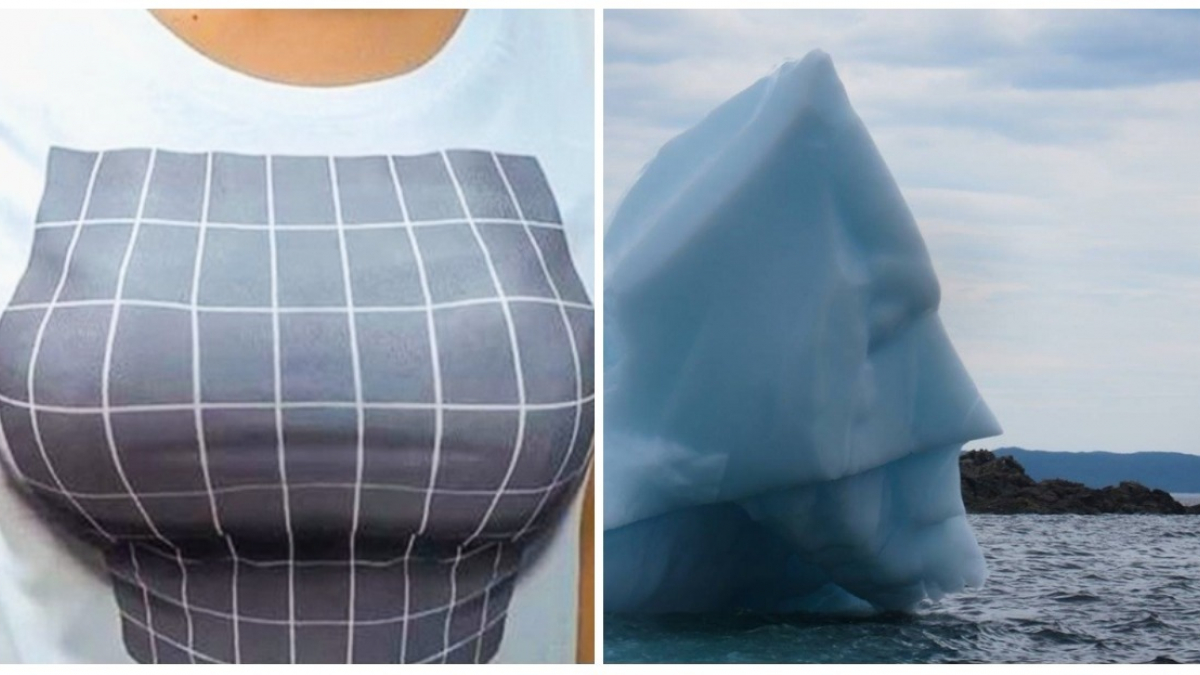 25 photos trompeuses qui nécessitent de la réflexion