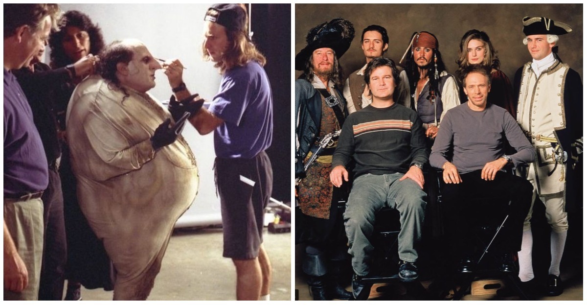 19 photos prises sur les tournages de films célèbres