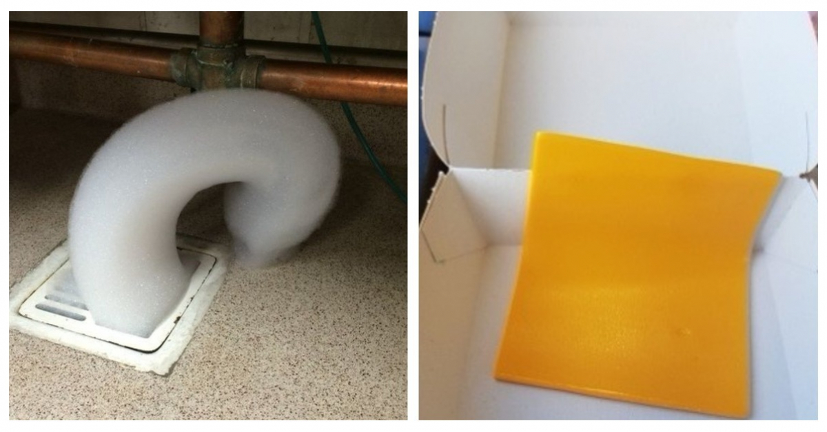 Ces 26 photos de choses qui n'arrivent pas souvent