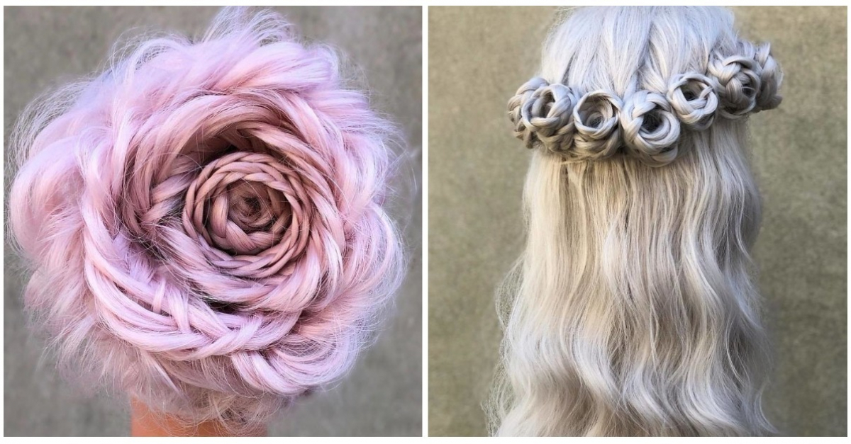 La rose : la nouvelle tendance coiffure qui déferle sur les réseaux sociaux