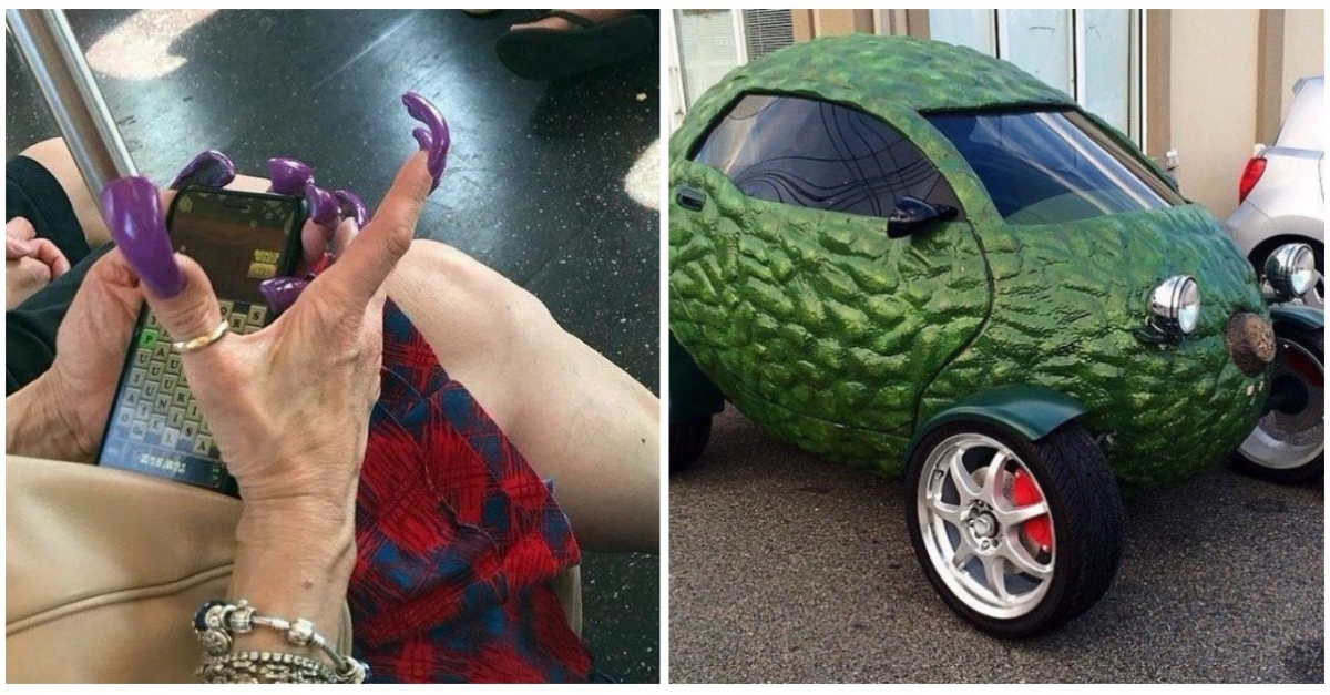 Ces 17 photos absurdes partagées par des internautes