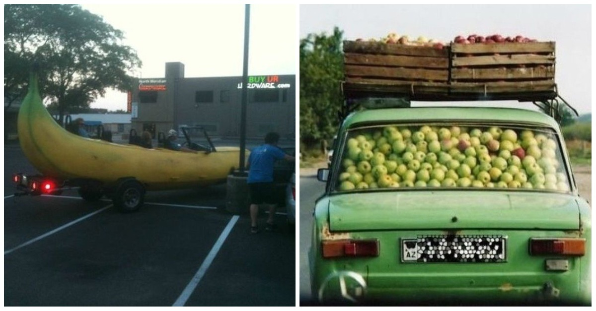 Ces 25 photos absurdes et visibles sur les réseaux sociaux