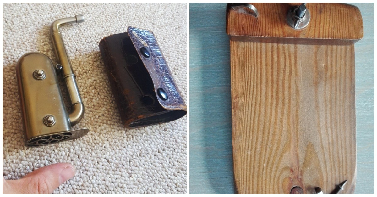 Ces objets étranges ont tous une utilité bien particulière