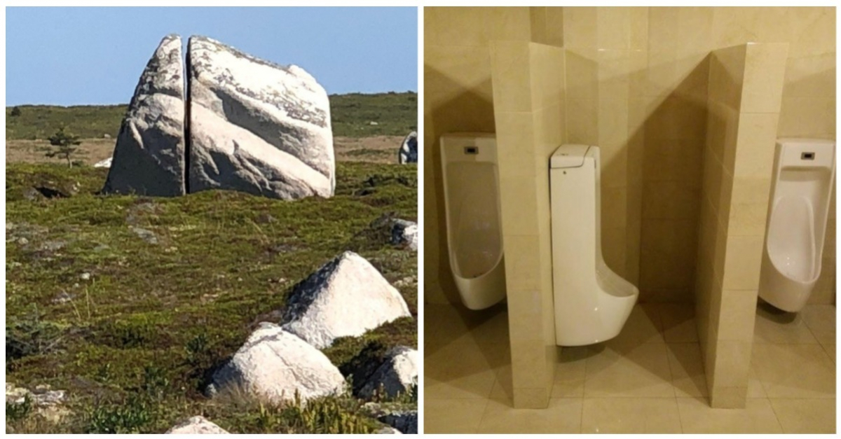 Ces 16 situations où des personnes se sont retrouvées face à une bizarrerie