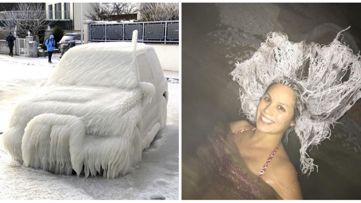 Ces 17 photos qui montrent la dureté de l'hiver