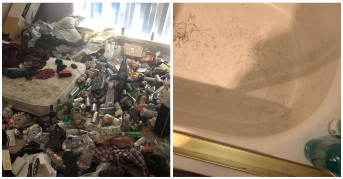 Ces 22 photos qui repoussent l'envie d'avoir un colocataire