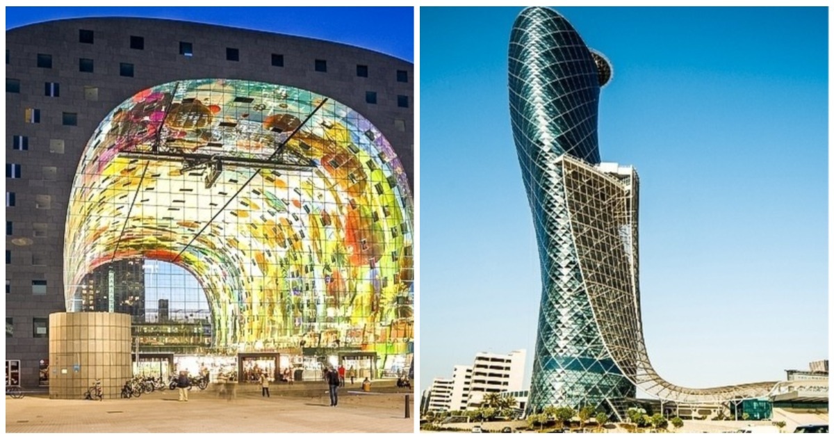 Ces 14 oeuvres architecturales originales du monde