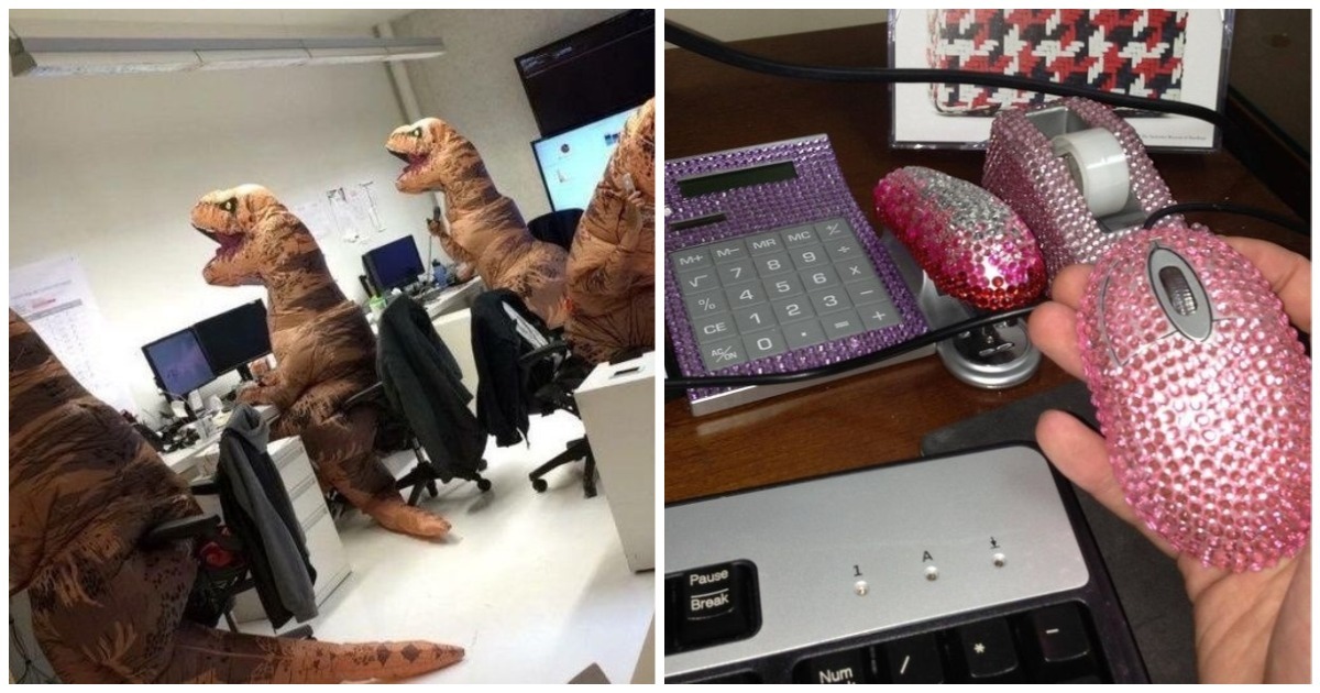 Ces 20 blagues de bureau qui ont du mérite