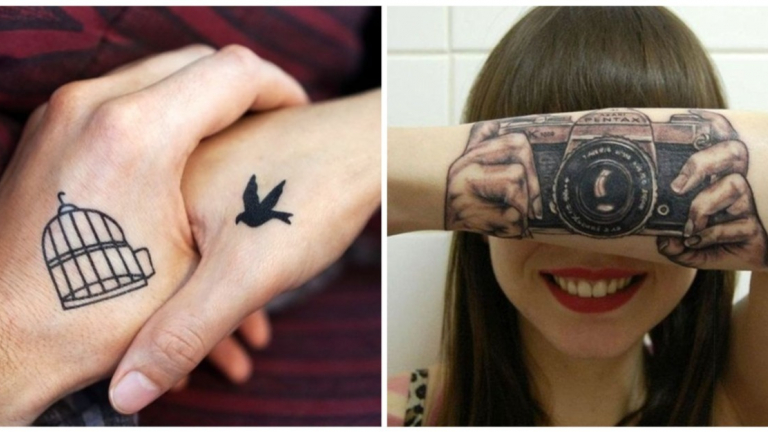 Ces 18 tatouages qui montrent la grande créativité des tatoueurs