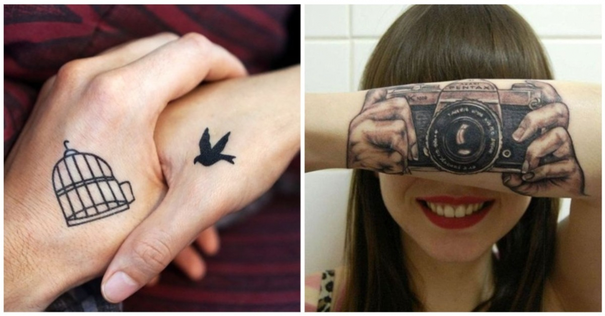 Ces 18 tatouages qui montrent la grande créativité des tatoueurs