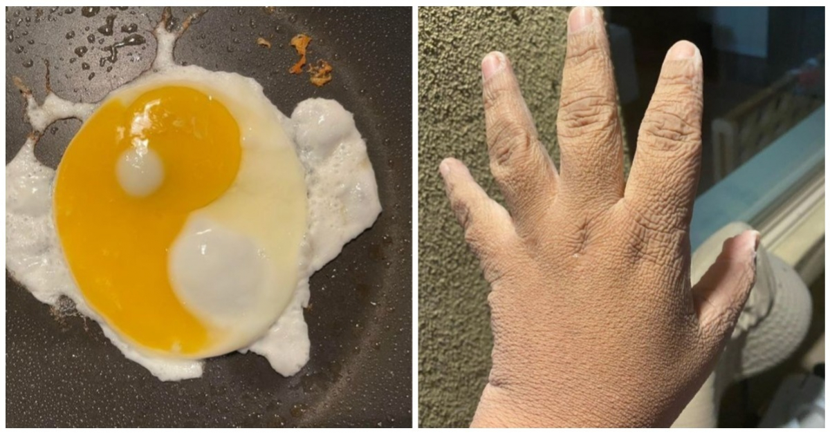 Ces 18 fois où la nature s'est surpassée