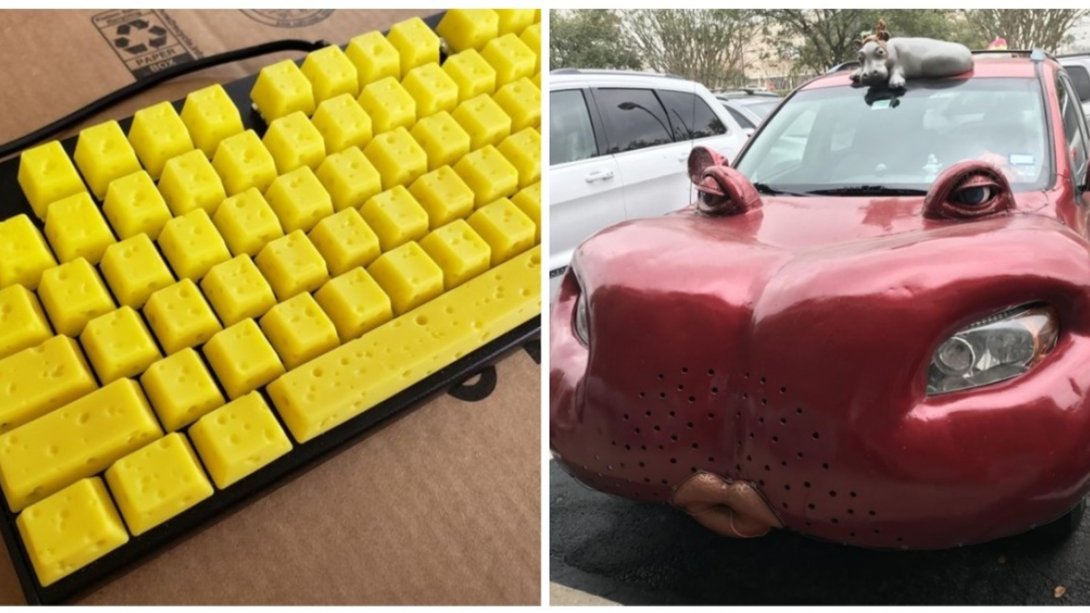 Ces 16 objets repensés pour en faire des bizarreries