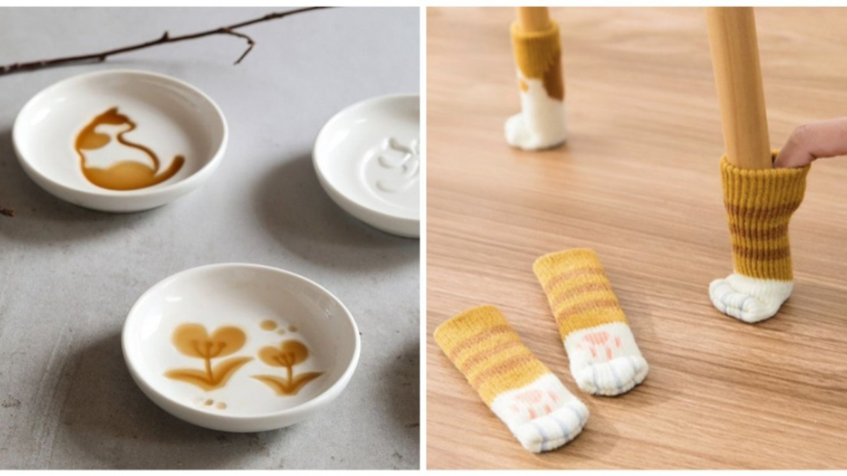 Ces 15 objets originaux qui montrent que le charme est dans les détails