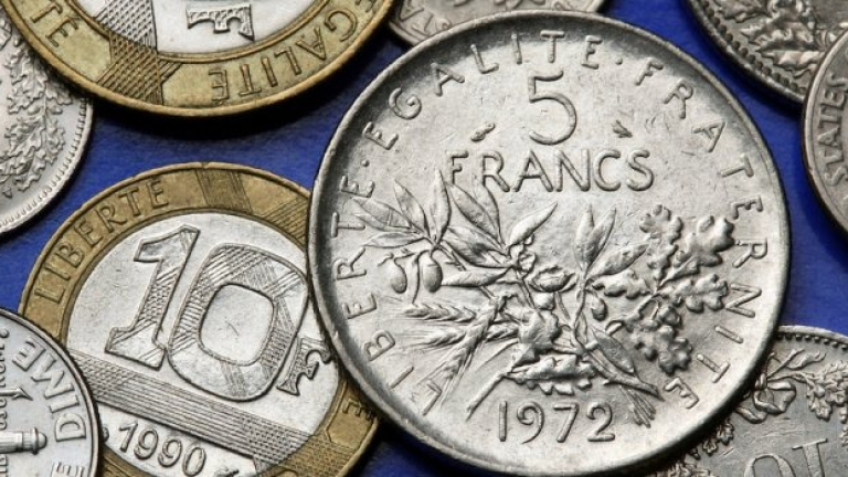 Les pièces de monnaie en Francs ont beaucoup de valeur