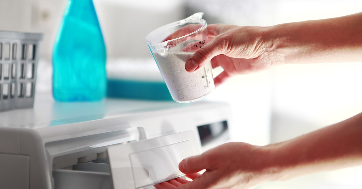 60 Millions de consommateurs révèle la quantité de lessive à utiliser ...