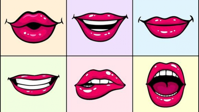 Test de personnalité : la bouche à laquelle vous vous identifiez en dit ...
