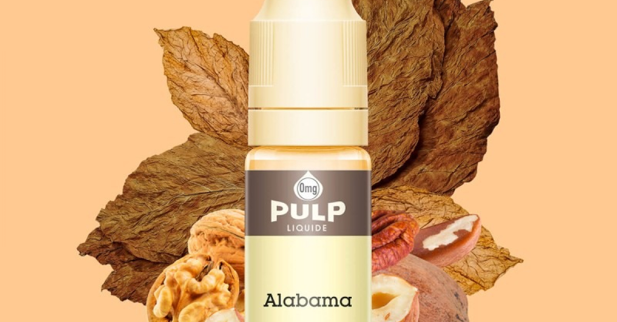 Découvrez le pulp liquide Alabama