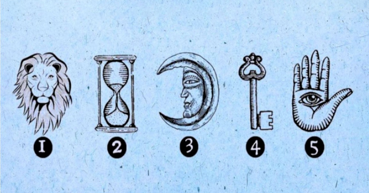 Test de personnalité : choisissez un symbole pour révéler un côté ...