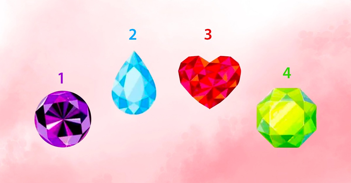 Test de personnalité : choisissez un diamant pour découvrir les piliers ...