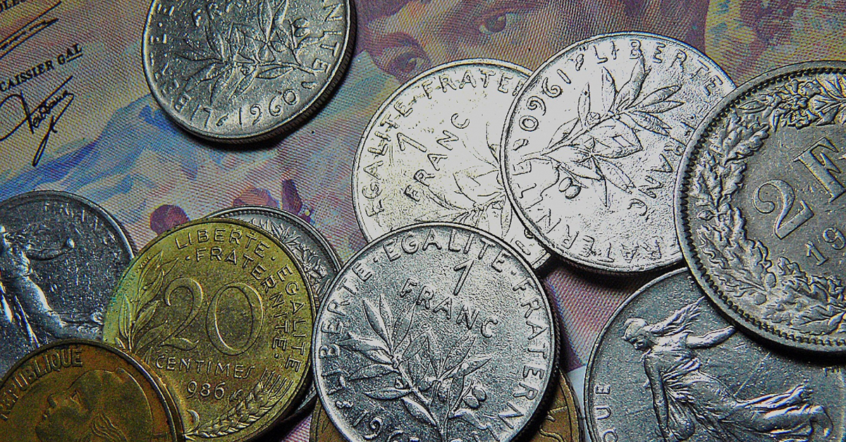 Ces pièces d’un franc valent désormais une fortune ! Voici comment les ...