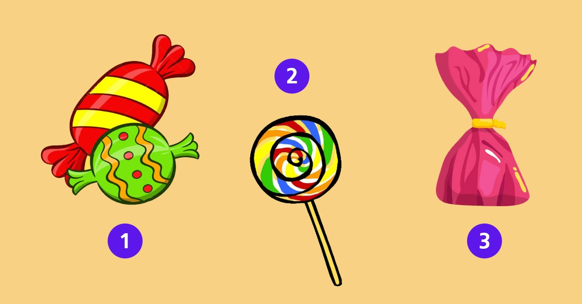 Test de personnalité : choisissez un bonbon pour découvrir si vous êtes ...