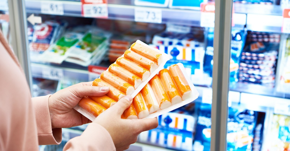 Supermarché : Voici les pires bâtonnets de surimi d’après 60 Millions ...