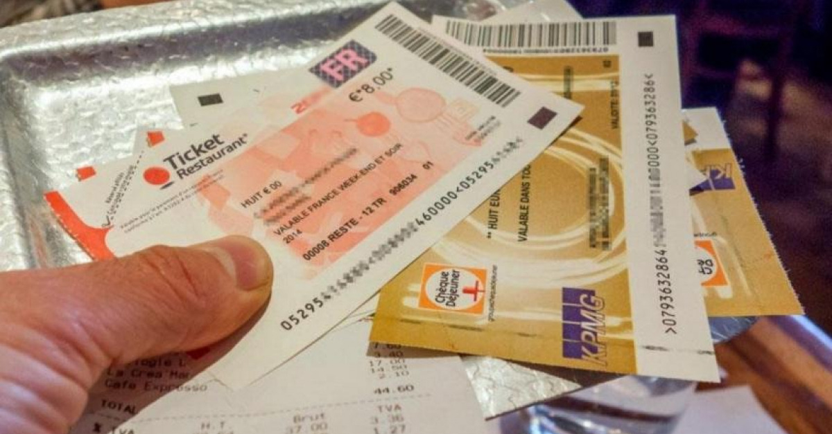 Fin des tickets restaurant en papier : voici les changements pour les ...