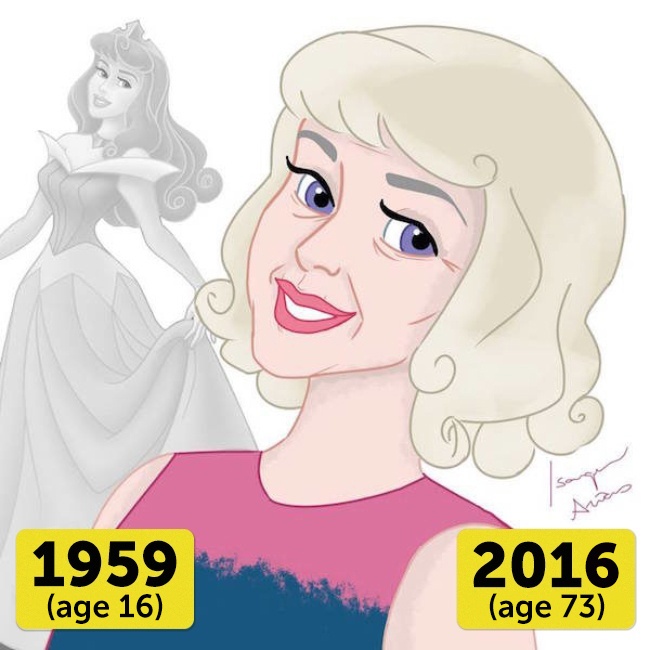 A quoi ressembleraient les princesses de Disney en 2017 A quoi ressembleraient les princesses de Disney en 2017