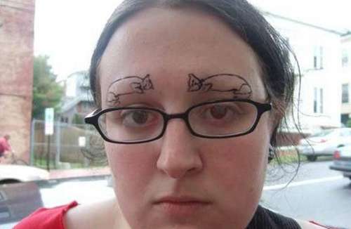 17 Tatouages Sur Le Visage Qui Sont De Véritables Fails