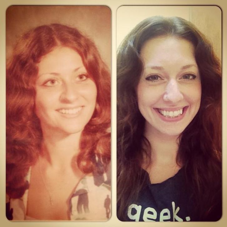 Ces 18 personnes reproduisent leurs plus vieilles photos